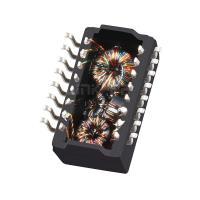 China LP2024NL 10 Base -T Single Port Isolation Transformer Modules 16 Pin SMD for sale