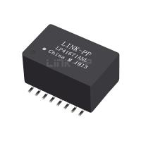 China LP41671ANL Hipot 4000 Vrms 10/100 Base-T Single Port SMT Isolation Transformer for sale