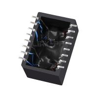 China LP41671ANL Hipot 4000 Vrms 10/100 Base-T Single Port SMT Isolation Transformer for sale