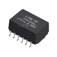 China LP41223NL 10/100 Base -T Single Port Lan PoE++ Magnetics Transformer Modules 12 Pin for sale