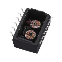China LP41223NL 10/100 Base -T Single Port Lan PoE++ Magnetics Transformer Modules 12 Pin for sale