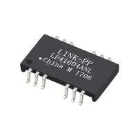 China YDS 13F-38NL Compatible LINK-PP LP41604ANL 10/100 Base-T Single Port SMT 12 PIN Low Profile Ethernet Lan Transformer for sale