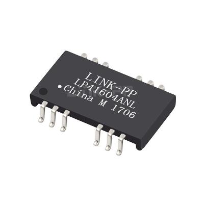 China YDS 13F-38NL Compatible LINK-PP LP41604ANL 10/100 Base-T Single Port SMT 12 PIN Low Profile Ethernet Lan Transformer for sale
