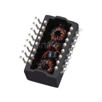 China Pulse HX1260NL Compatible LINK-PP LP1188NL 10/100 Base-T Single Port SMD  16PIN Lan Magnetics for sale
