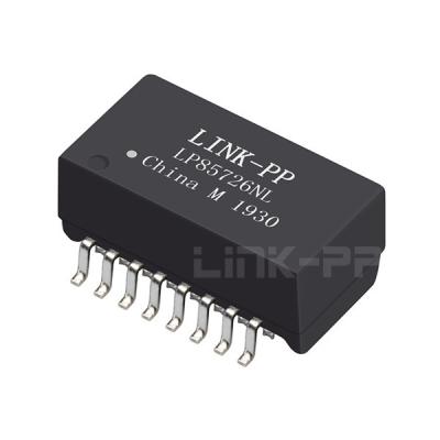 China LP85726NL 10 Base-T Single Port SMD 16 PIN Ethernet Telecom Transformer for sale