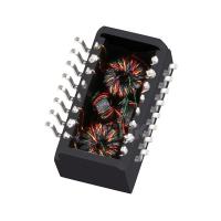 China LP85726NL 10 Base-T Single Port SMD 16 PIN Ethernet Telecom Transformer for sale