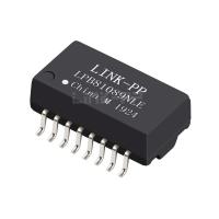 China LPB81089NLE 10/100 Base-T Base-T Single Port SMT 16 PIN LAN Magnetic Transformer Modules for sale