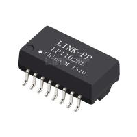 China Bourns PT61017PEL Compatible LINK-PP LP1102NL 10/100 Base-T Base-T Single Port SMT 16 PIN Lan Transformer for sale