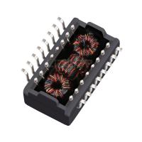 China Bourns PT61017PEL Compatible LINK-PP LP1102NL 10/100 Base-T Base-T Single Port SMT 16 PIN Lan Transformer for sale