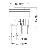 China Wurth 750370423 Compatible LINK-PP LPA0821PNL Single Port 8 PIN Lan Transformer Modules for sale