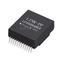 China Pulse HX5008FNL Compatible LINK-PP LP5008ANLE 10/100/1000 Base-T Single Port SMD 24 PIN Telecom Transformer for sale