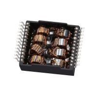 China Pulse HX5008FNL Compatible LINK-PP LP5008ANLE 10/100/1000 Base-T Single Port SMD 24 PIN Telecom Transformer for sale