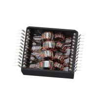 China Pulse H5009FNL Compatible LINK-PP LP5015ANL 10/100/1000 Base-T Single Port SMD 24PIN Discrete Magnetic Transformer for sale