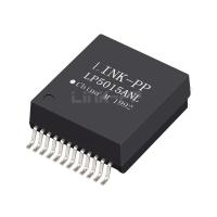 China Belfuse S558-5999-AB-F Compatible LINK-PP LP5015ANL 100/1000 Base-T Single Port SMT 24 PIN Telecom Transformers for sale