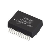 China WE 749020010A Compatible LINK-PP LP5004NL 10/100/1000 Base-T Single Port SMD 24PIN Ethernet Transformer for sale