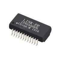 China WE 7490200143 Compatible LINK-PP LP82440ANL 10/100/1000 Base-T Single Port SMD 24PIN Low Profile Lan Transformer Modules for sale