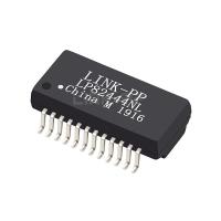 China Halo TG111-S12NYNRL Compatible LINK-PP LP82444NL 100/1000 Base-T Single Port Ethernet Transformer Modules POE SMD 24PIN for sale