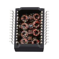 China LP6007NL Hipot 3500 Vrms 1000 BASE-T Single Port SMT 24 Pin Ethernet Transformer for sale
