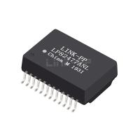 China LP82477ANL Single Port 1000 BASE-T SMT 24 Pin Lan Transformer Modules for sale