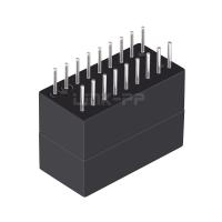 China G1801DG Compatible LINK-PP LP81801NL 100/1000 Base-T Single Port THT 18 Pin LAN Magnetic Transformer for sale