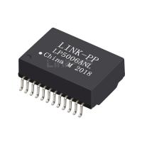 China Bothhand ATPL-429R Compatible LINK-PP LP5006ANL 10/100/1000 Base-T Single Port SMD 16 PIN PoE+ Ethernet Telecom Transformer for sale