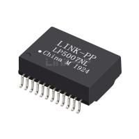 China WE 749020011A Compatible LINK-PP LP5007NL 10/100/1000 Base-T Single Port SMD 24PIN Lan Magnetics for sale