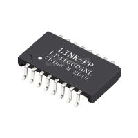 China YDS 15FB-36CNL Compatible LINK-PP LP41660ANL 1000 Base-T Single Port SMD 16PIN PoE+ Ethernet Lan Transformer for sale