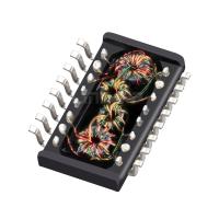 China YDS 15FB-36CNL Compatible LINK-PP LP41660ANL 1000 Base-T Single Port SMD 16PIN PoE+ Ethernet Lan Transformer for sale