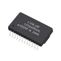 China LP72426ANL 2.5G Base-T Single Port 24 PIN SMD PoE+ Lan Transformer Modules for sale
