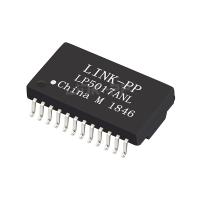 China LP5017ANL 2.5G Base-T Single Port 24 PIN SMD PoE+ Lan Transformer Modules for sale