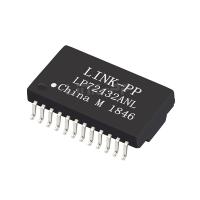 China LP72432ANL 2.5G Base-T Single Port SMD PoE+ Lan Transformer 24 PIN for sale