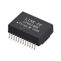 China LP6018NL Single Port POE+ 5G Base -T Ethernet Transformer Modules SMD 24 Pin for sale