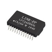 China LP72429ANL 5G Base -T Single Port SMD 24 Pin POE+ Lan Transformer Modules for sale