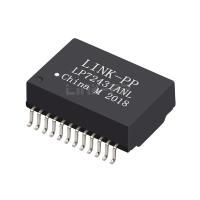 China WE 749052051 Compatible LINK-PP LP72431ANL 10G Base-T Single Port SMD PoE++ 24PIN Discrete Magnetic Transformer for sale
