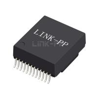 China Pulse H7229FNL Compatible LINK-PP LP7229FNL 10G Base-T Single Port SMD 24 PIN Lan Transformer Modules for sale