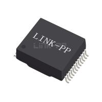 China Pulse HX7137NL Compatible LINK-PP LP7137NL 10G Base-T Single Port SMD 24 PIN Telecom Transformer for sale