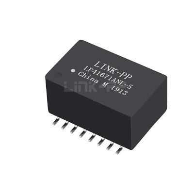 China Pulse HXU6200NL Compatible LINK-PP LPU6200NL 1000 Base-T High Isolation 4KV-2PPP Single Port 40PIN Lan Transformer for sale