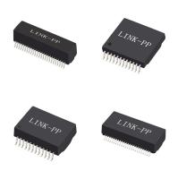 China Pulse HX1332CNL Compatible LINK-PP LP1332CNL 100 Base-T High Isolation 6KV-2PPP Single Port Telecom Lan Transformer for sale