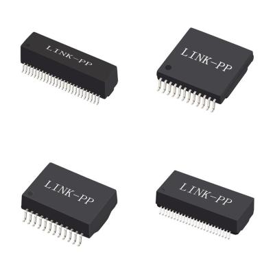 China Pulse HX1332CNL Compatible LINK-PP LP1332CNL 100 Base-T High Isolation 6KV-2PPP Single Port Telecom Lan Transformer for sale