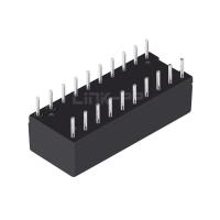 China Pulse H2001DG Compatible LINK-PP LP2064NL 10/100 Base-T Dual  Port SMD 20PIN Ethernet LAN Magnetic Transformer for sale