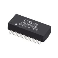 China Hanrun HR664851E Compatible LINK-PP LP84816ANL 10/100/1000 Base-T Dual Port SMD 48PIN Telecom Ethernet Lan Magnetics for sale