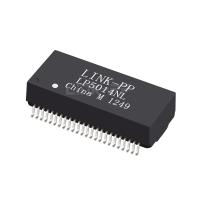 China WE 749020020 Compatible LINK-PP LP5014NL 100/1000 Base-T Dual Port SMT 48 PIN Discrete LAN Magnetics for sale