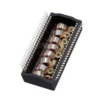 China WE 749020020 Compatible LINK-PP LP5014NL 100/1000 Base-T Dual Port SMT 48 PIN Discrete LAN Magnetics for sale