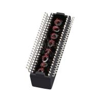 China LP5020NLR Dual Port 1000 BASE-T SMD 50 Pin Discrete Magnetic Transformer for sale