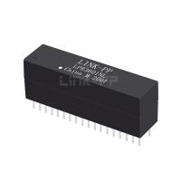 China LP83601NL Dual Port 10/100/1000 BASE-T THT 36 Pin Telecom Lan Transformer Modules for sale