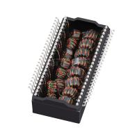 China LP84822ANL 1000 Base-T Dual Port Surface Mount 48 Pin PoE+ Magnetics transformer for sale
