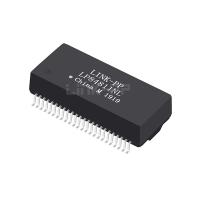 China Transformer UTG48C10 Compatible LINK-PP LP84811NL 10/100/1000 Base-T Dual Port SMD 48PIN Telecom Ethernet Lan Magnetics for sale