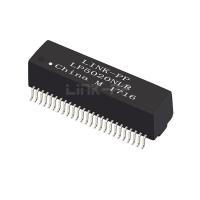 China XFMRS XFGIB1008A Compatible LINK-PP LP5020NLR 10/100/1000 Base-T Dual Port SMD 50PIN Transformer Modules for sale
