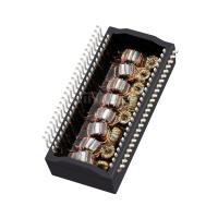 China LP5012NL 1000 Base -T Dual Port 48 Pin SMD Ethernet Transformer Modules for sale