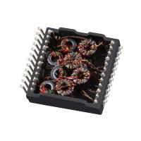 China LP82425ANLE Single Port 1000 BASE-T Ethernet Transformer Modules PoE 24 Pin for sale